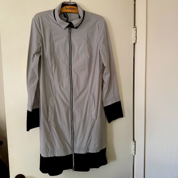 Anatomie | Jackets & Coats | Anatomie Grey Black Stretch Jacket Sz M ...